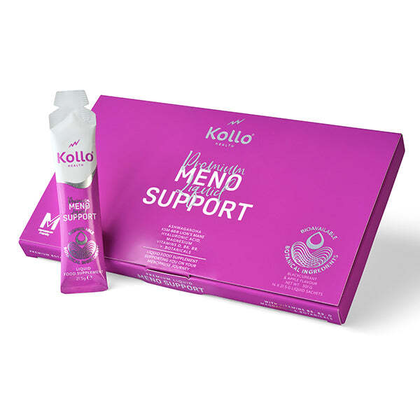 Kollo Premium Liquid Meno Support 14 Sachets – The Wellness Hub