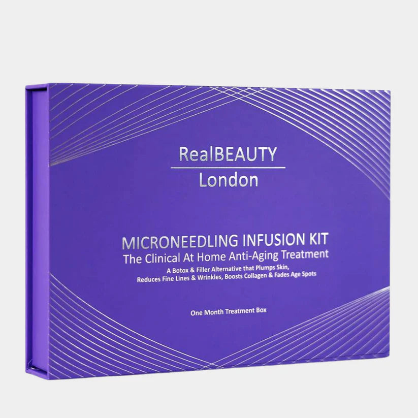 Real Beauty London Microneedling Infusion Kit – The Wellness Hub