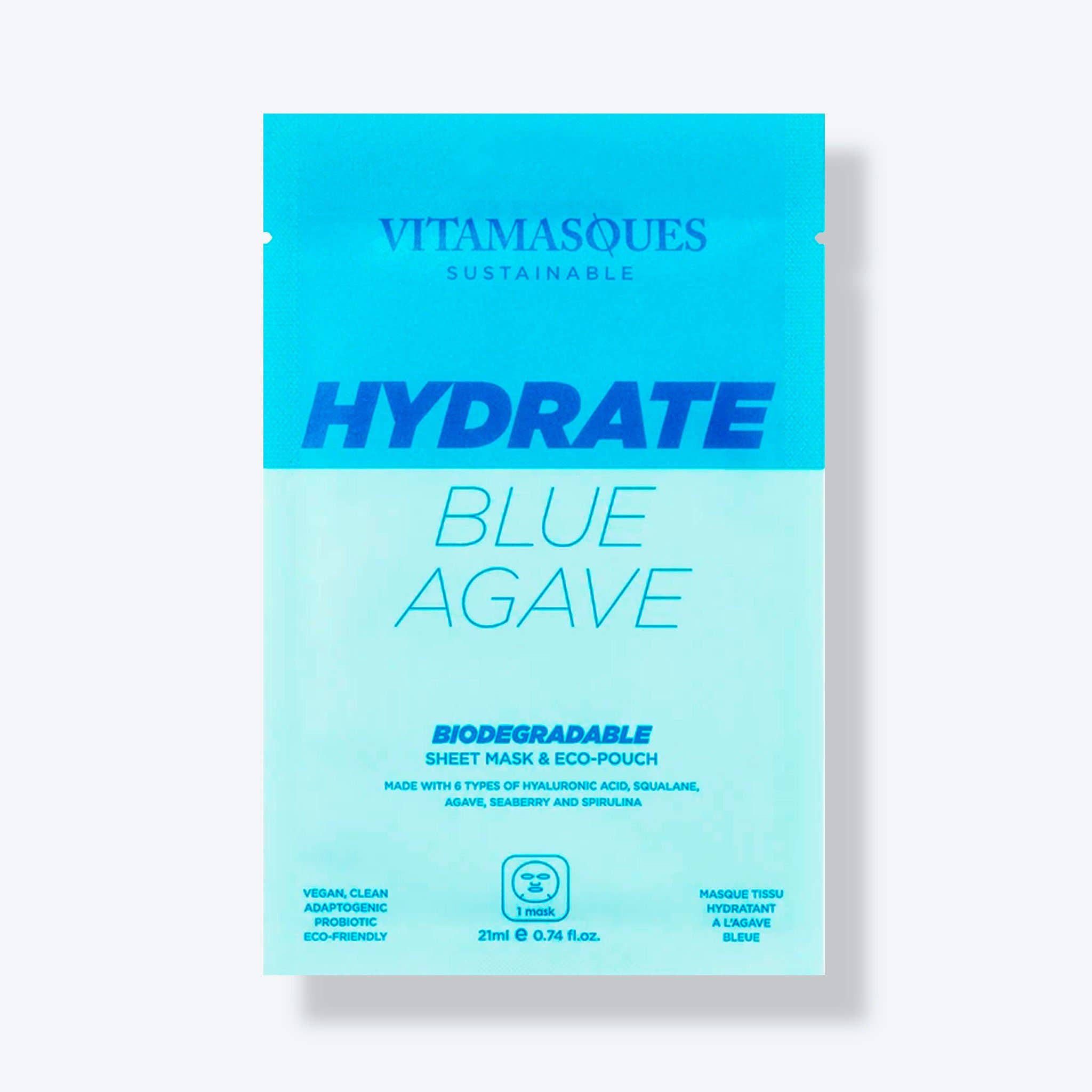 Vitamasques Face Sheet Mask - Hydrate – The Wellness Hub