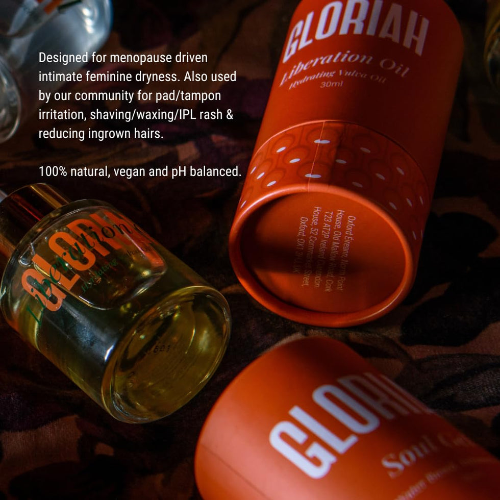 Gloriah - Liberation Oil 30ml – The Wellness Hub